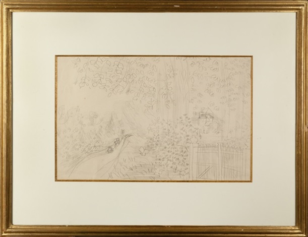La Route et la Barriere by Raoul Dufy on artnet