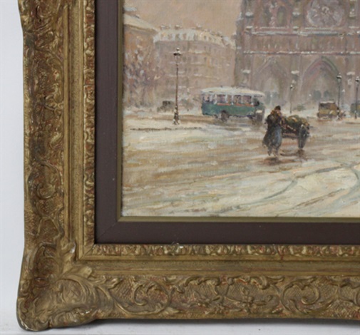 Notre Dame by Colin Campbell Cooper on artnet