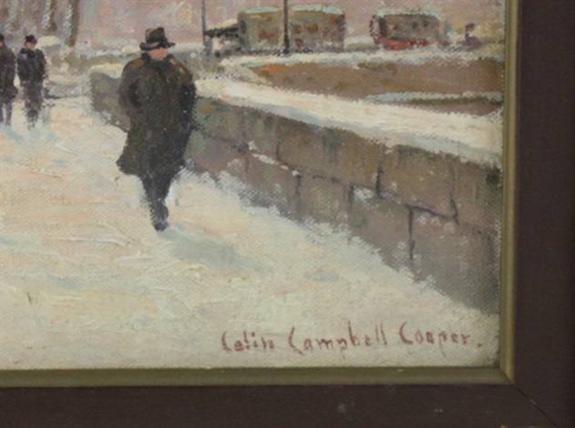 Notre Dame by Colin Campbell Cooper on artnet