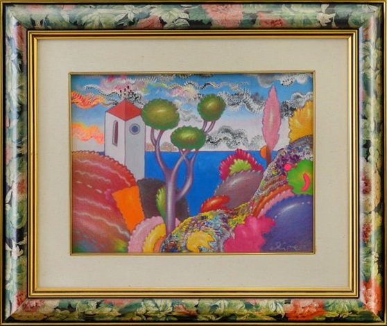 Paesaggio al mare by Luca Alinari on artnet