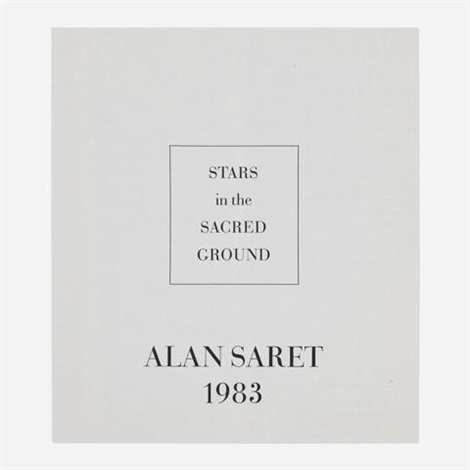 Stars in the Sacred Ground by Alan Saret on artnet