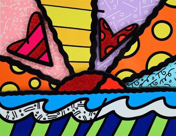 Heart Sunrise, Limited Edition, 2020 by Romero Britto on artnet