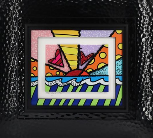 Heart Sunrise, Limited Edition, 2020 by Romero Britto on artnet