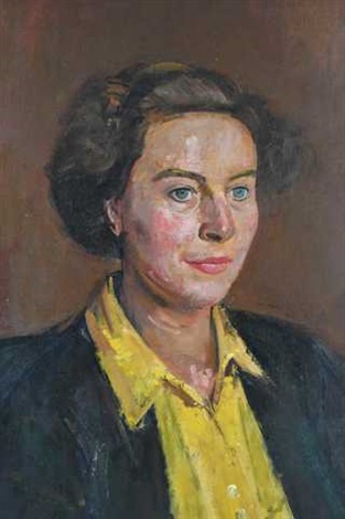 PORTRAIT, LADY SHEILA JACKSON by Ruskin Spear on artnet