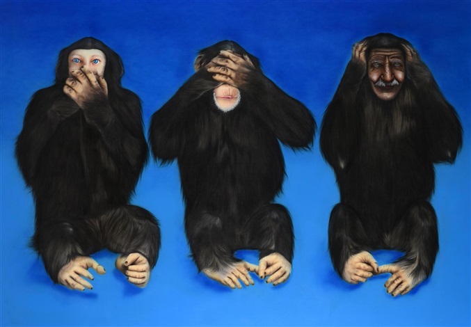 CANT YOU HEAR ME KNOCKING by Marco Perego on artnet