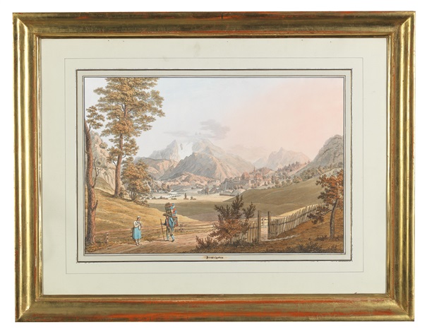 Berchtesgaden and Watzmann by Carl Heinrich Rahl and Carl Ludwig ...