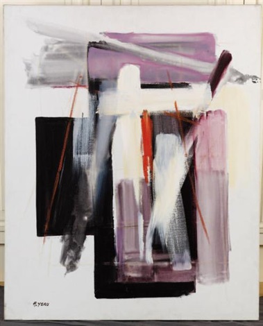 Composition abstraite by Henri Yeru on artnet