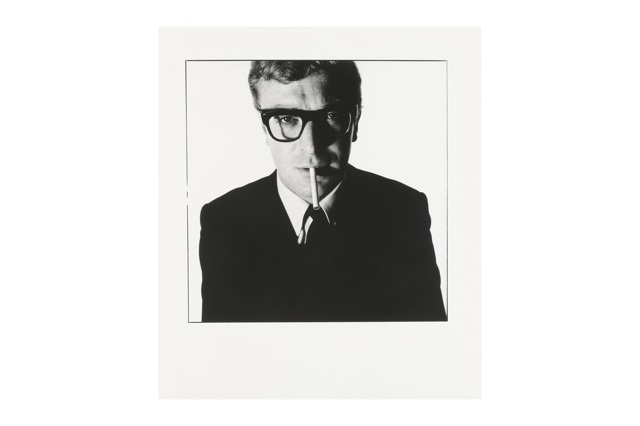 MICHAEL CAINE by David Bailey on artnet