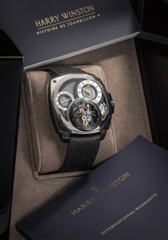 Model Histoire de Tourbillon 4 A mind bogling and ulra complex white ...