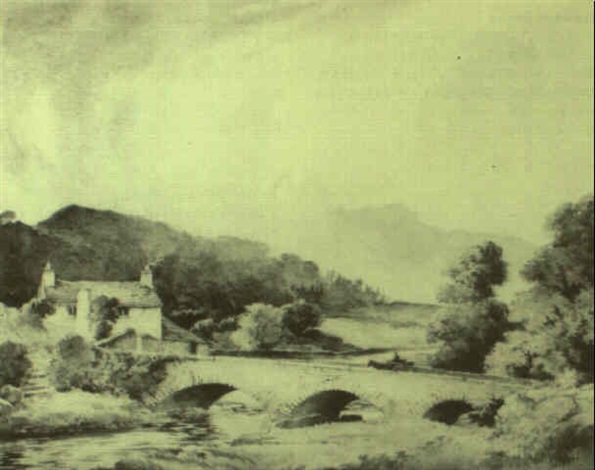 THE ULPHA BRIDGE, DEULDON VALLEY by Percy Lancaster on artnet