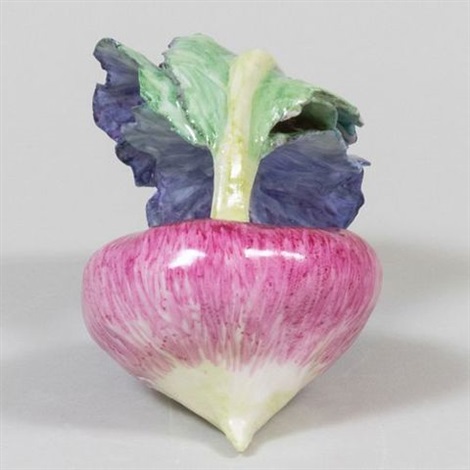 Lady Anne Gordon Porcelain Model of a Radish by Anne Gordon on artnet