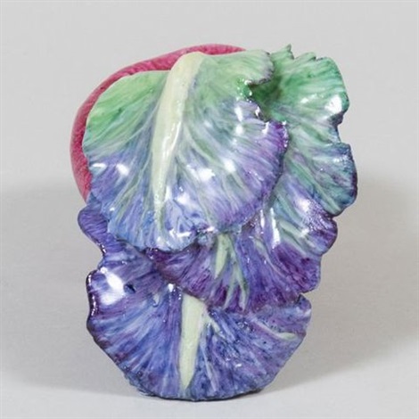 Lady Anne Gordon Porcelain Model of a Radish by Anne Gordon on artnet