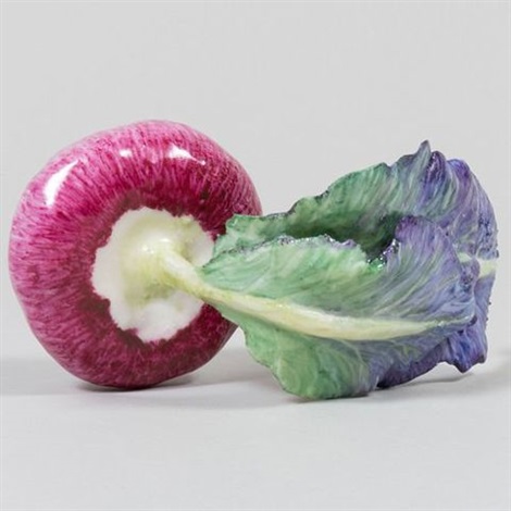 Lady Anne Gordon Porcelain Model of a Radish by Anne Gordon on artnet