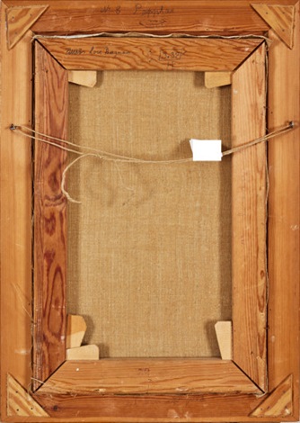 Popplar by Oskar Bergman on artnet