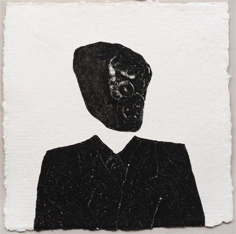 Untitled Figure 2 und Figure 3, 1997 by David Lynch on artnet