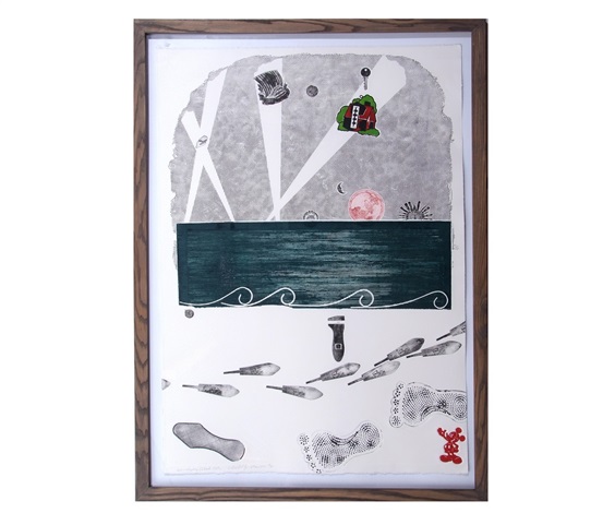 Journey to my Childhood from The Odyssey Series by Colin Self on artnet