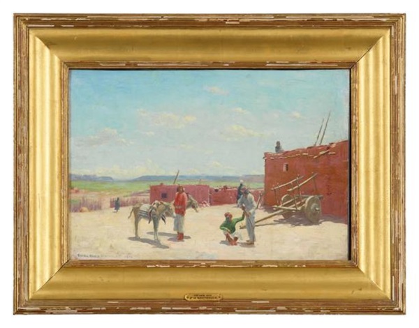The New Gun by Frank Reed Whiteside on artnet