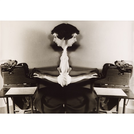 Female model distortions 6 works by Weegee on artnet