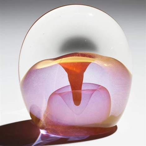 Emergence by Dominick Labino on artnet