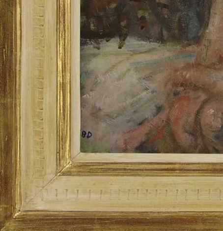 Painter and Model by Bernard Dunstan on artnet