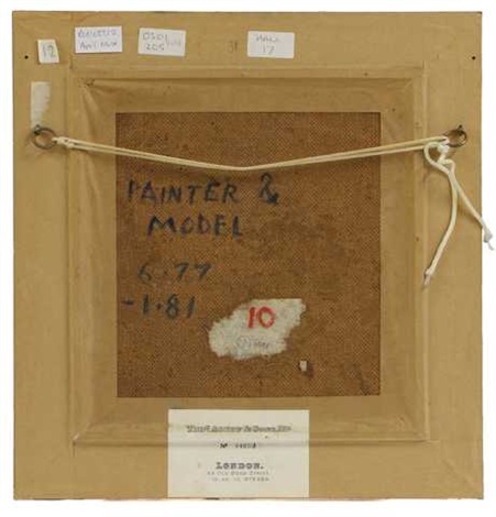 Painter and Model by Bernard Dunstan on artnet