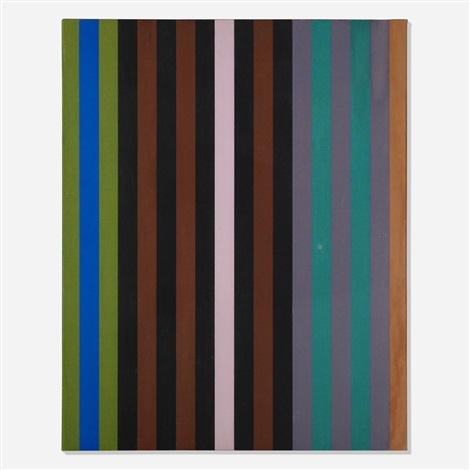 Series 1 by Gene Davis on artnet
