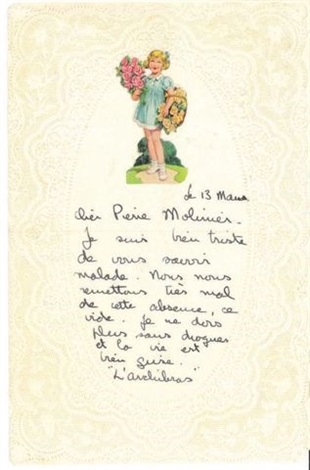 PORTRAIT DE JOYCE MANSOUR by Pierre Molinier on artnet