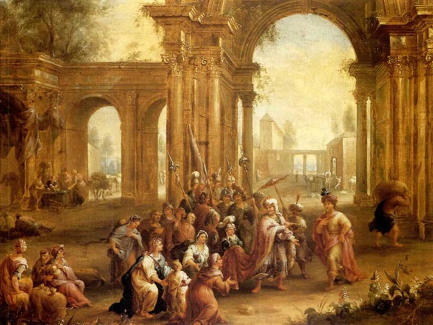 THE FAMILY OF DARIUS BEFORE ALEXANDER by Elisabeth Seldron on artnet