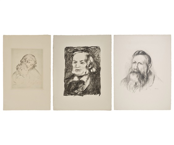 Three Prints by the Artist by Pierre-Auguste Renoir on artnet