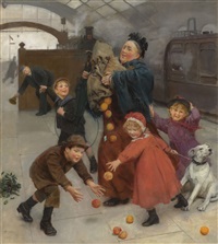 Arthur John Elsley | Artnet