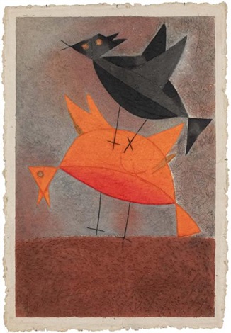 DOS PAJAROS by Teódulo Rómulo on artnet