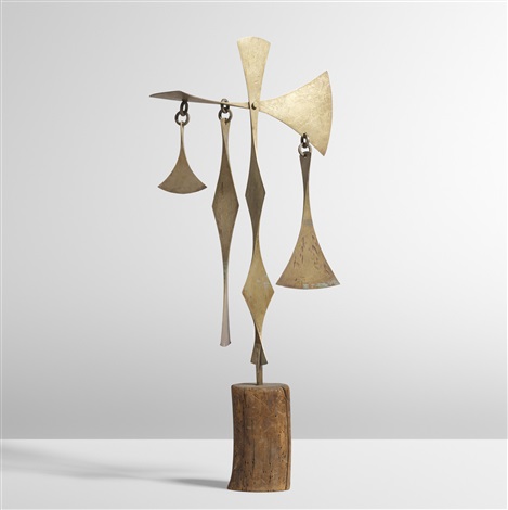 Untitled Kinetic Construction by John Prip on artnet