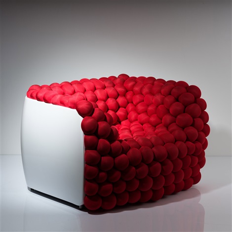 Blueberry armchair by Carlo Colombo on artnet