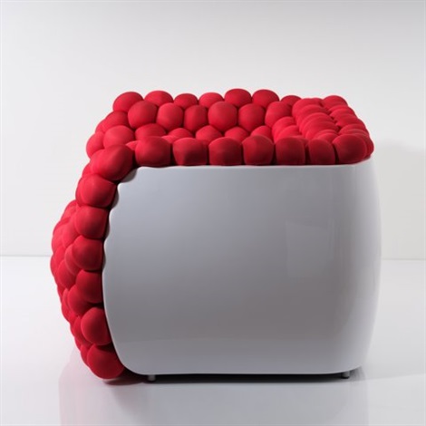 Blueberry armchair by Carlo Colombo on artnet