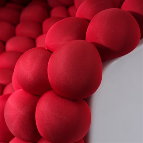 Blueberry armchair by Carlo Colombo on artnet