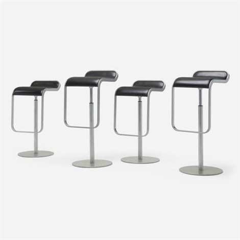 LEM Piston stools, set of four by Shin and Tomoko Azumi on artnet