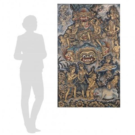 The Birth of Sang Bhoma by Ida Bagus Made Nadera on artnet