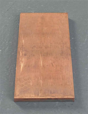 Carl Andre Copper