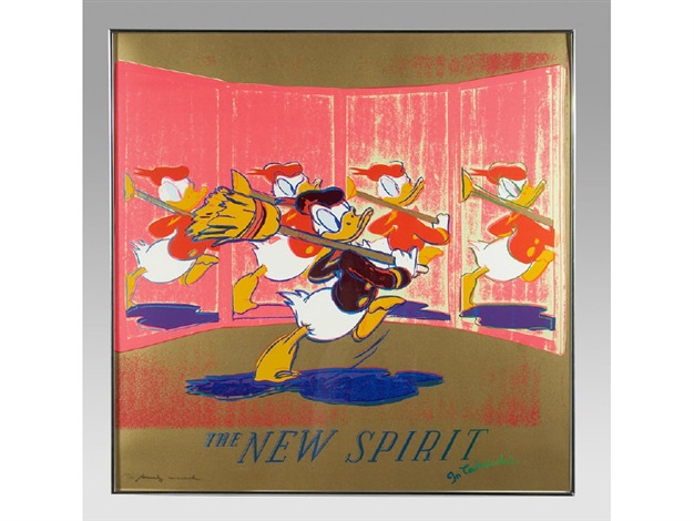 The New Spirit by Andy Warhol on artnet