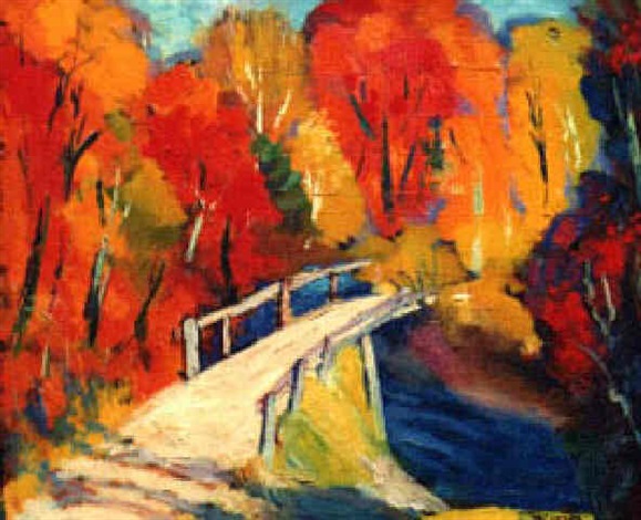 October in New Hampshire by Omer Thomas Lassonde on artnet