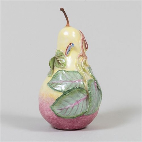 Lady Anne Gordon Porcelain Model of a Pear by Anne Gordon on artnet