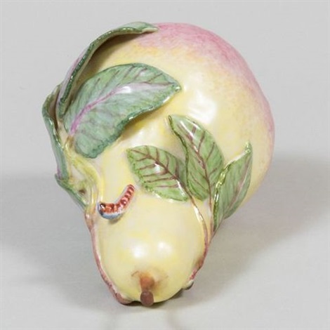 Lady Anne Gordon Porcelain Model of a Pear by Anne Gordon on artnet