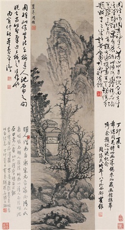 Landscape by Zhou Jing on artnet