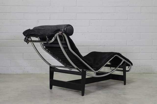 A Cassina LC4 reclining chair by Le Corbusier on artnet