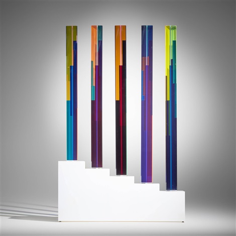 Six Columns H564 by Vasa Velizar Mihich on artnet