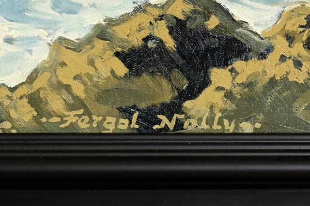 Atlantic Swell by Fergal Nally on artnet