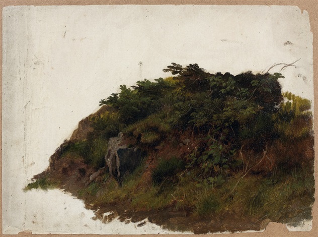 Vue dun talus by François Gilles Joseph Closson on artnet