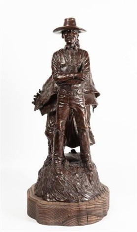 Joe Beeler, bronze by Joe Neil Beeler on artnet