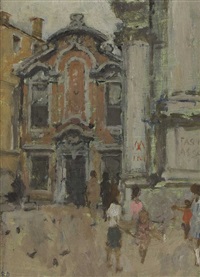 Bernard Dunstan | Artnet