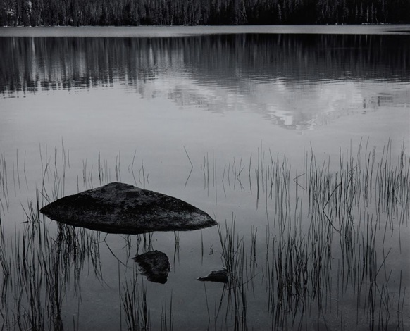 Rocks and Grass, Moraine Lake, Sequoia National Park, California by ...